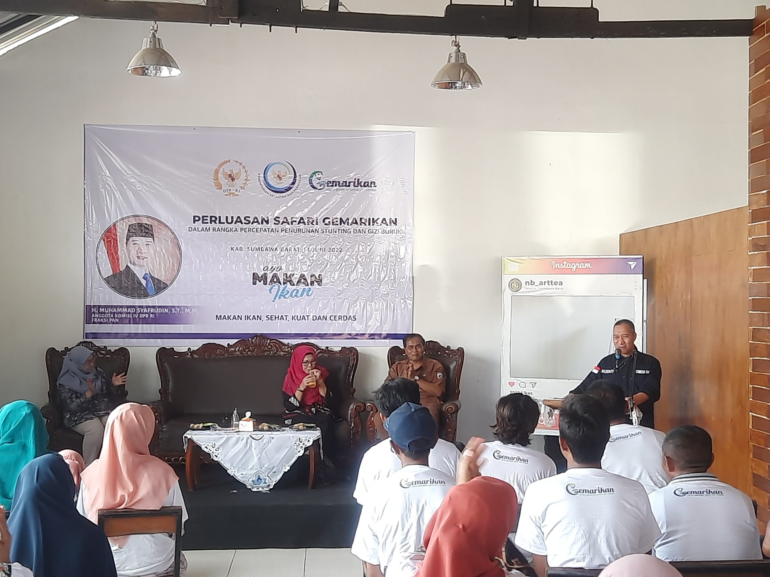 Tekan Stunting dan Gizi Buruk, HMS Kampanyekan Gemar Makan Ikan – Radio ... Tekan Stunting dan Gizi Buruk, HMS Kampanyekan Gemar Makan Ikan – Radio ...