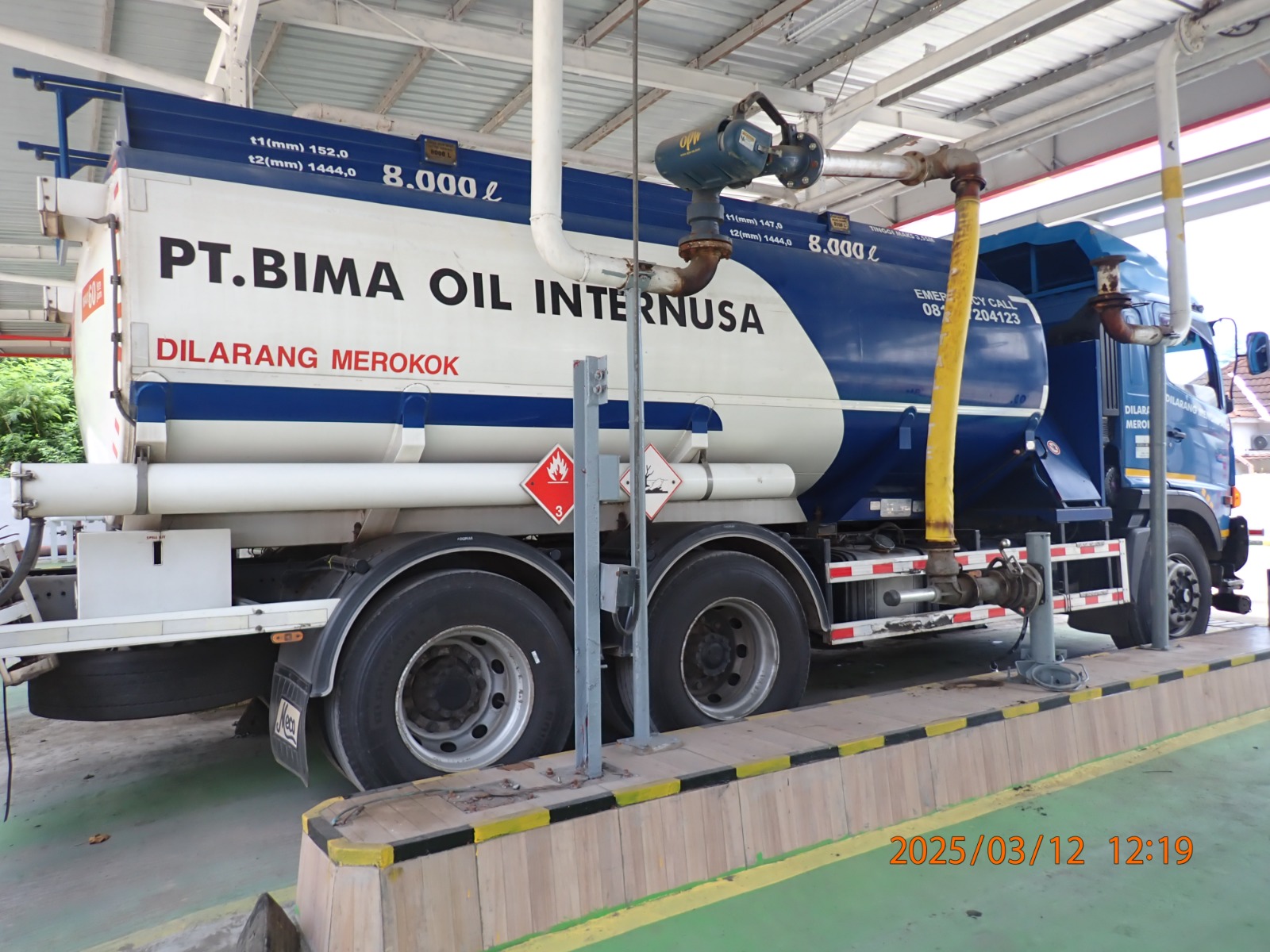 PT Bima Oil Internusa Pastikan Distribusi BBM Industri Sesuai Standar ...