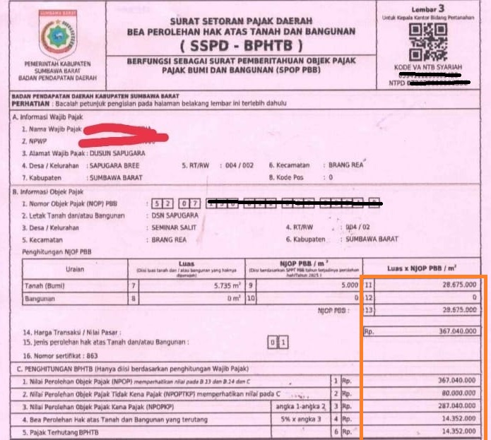 Editorial : ‘Petak Umpet’ Pemda KSB di Kenaikan Pajak - Radio Arki