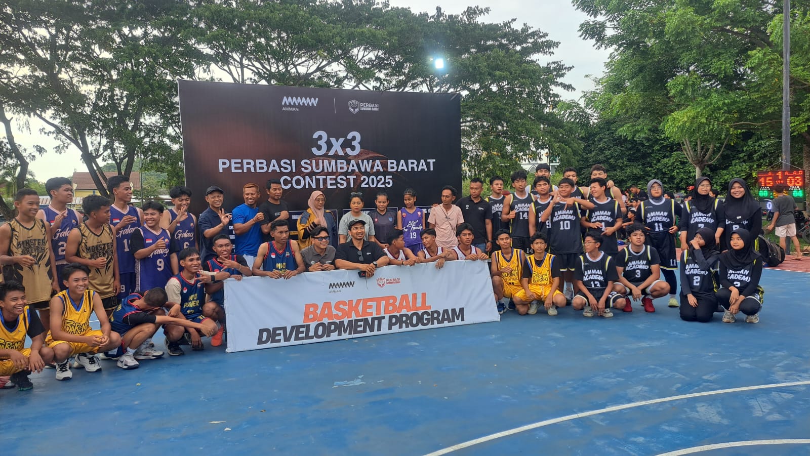 AMMAN Dorong Pembinaan Bola Basket Lewat Program Basketball Development ...